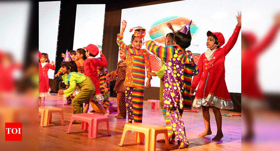 Preschool kids showcase talents at this event | Events Movie News ...