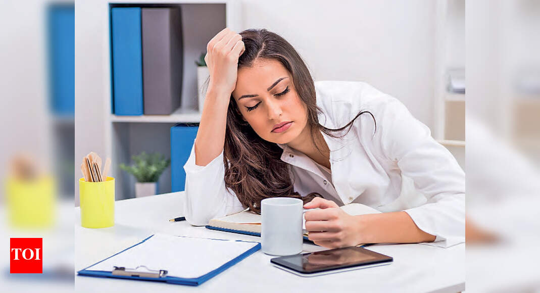 Familiar with the midday slump? - Times of India