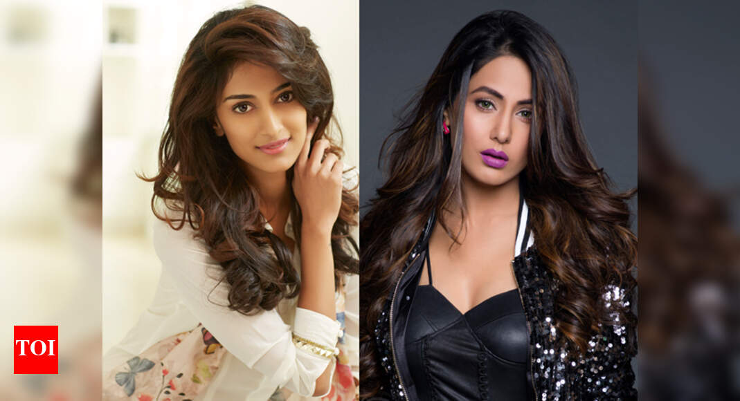 After Hina Khan, now Erica Fernandes shoots down rumours of trouble ...