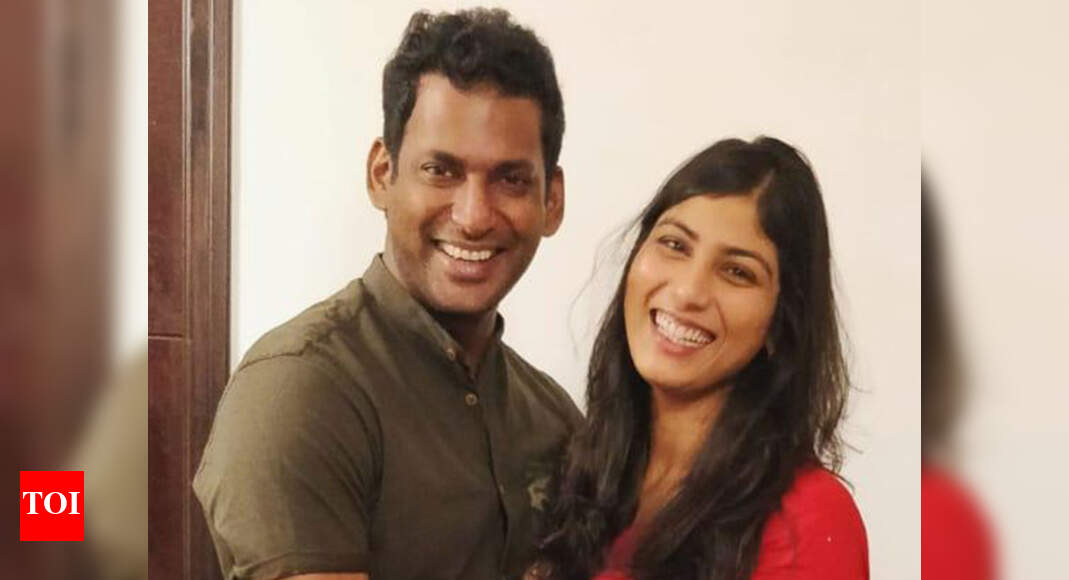 Vishal’s besties to attend his engagement in Hyderabad today | Tamil ...