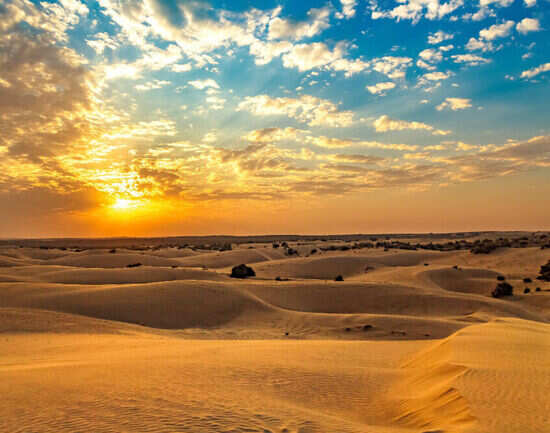Do you know the epic story about the formation of Thar Desert ...
