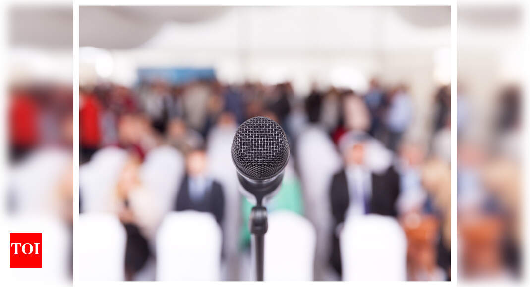 Remembering five great Indian orators on World Speech Day - Times of India