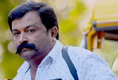 Uppum Mulakum: Balu flaunts his 'meesha' - Times of India