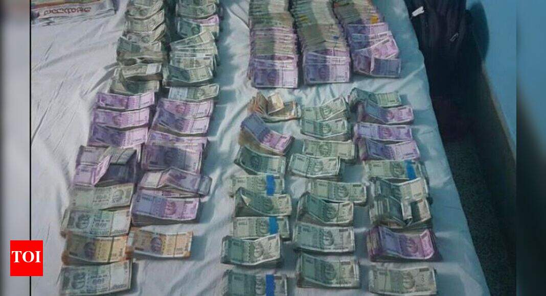 Rs 2 crore unaccounted cash seized in Bengaluru | Bengaluru News ...