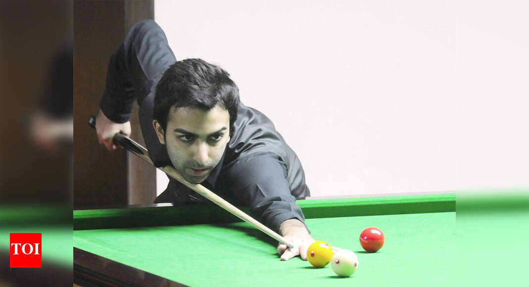 CCI Snooker: Pankaj Advani zooms past Manav Panchal | More sports News ...