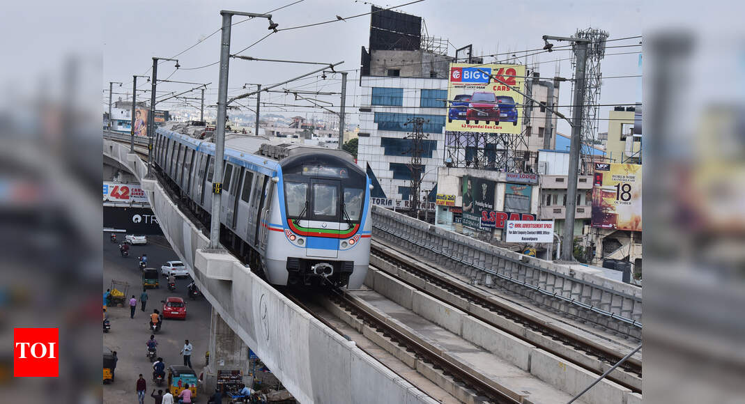Ameerper-Hitech City Metro to roll soon | Hyderabad News - Times of India