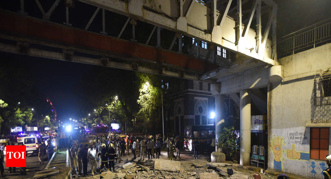 CSMT-JJ flyover stretch likely to re-open on Saturday after demolition ...