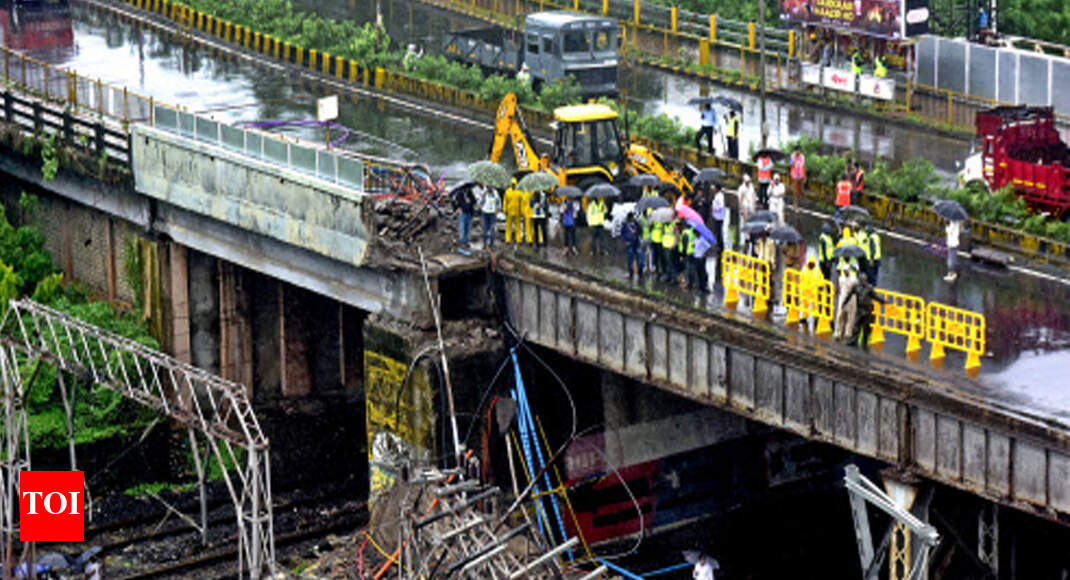 Mumbai bridge collapse: Take authorities to task, say families bereaved ...