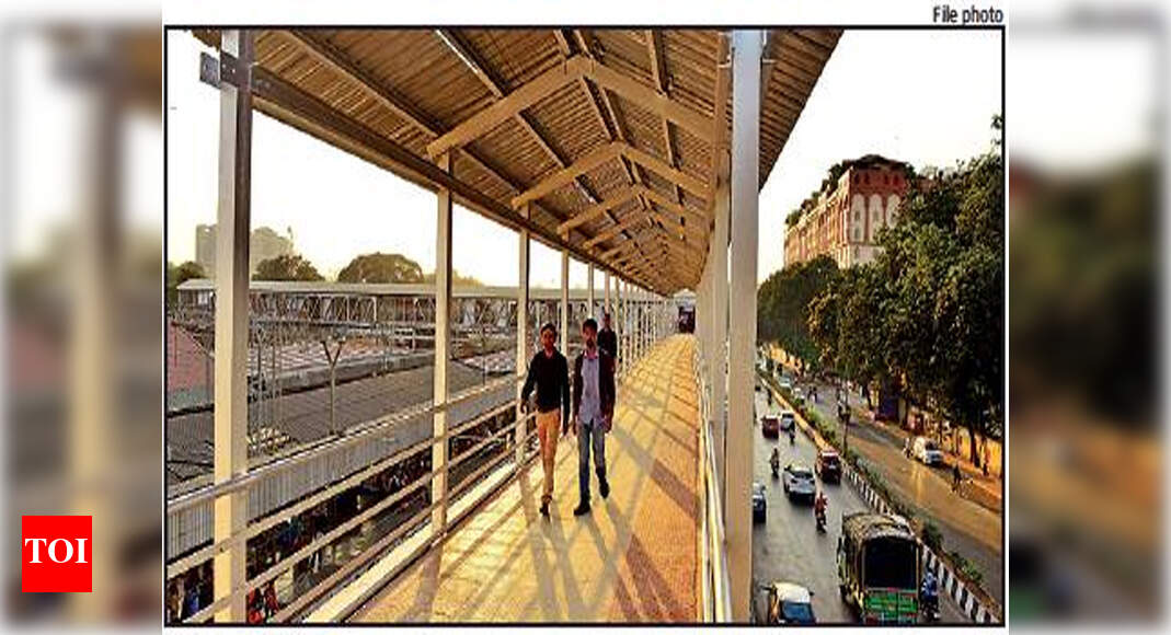 Pune rail division claims all foot overbridges safe | Pune News - Times ...