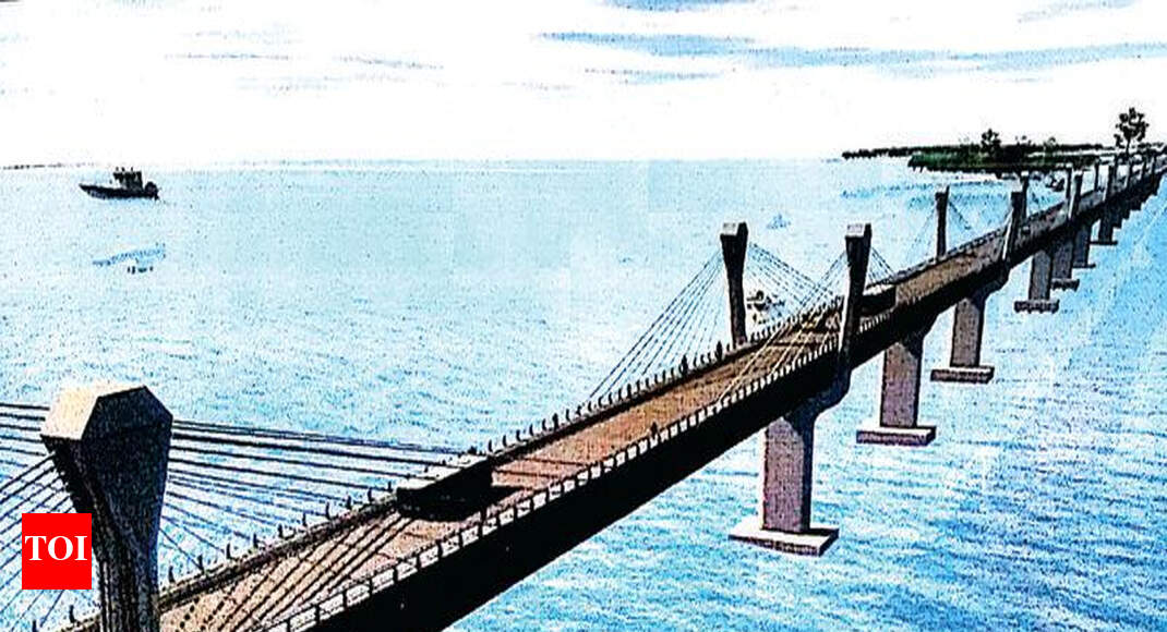 Tumari Bridge, Karnataka’s second longest, to be built in Shivamogga ...