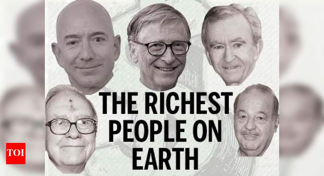 Infographic: Jeff Bezos continues to be world's richest person - Times ...