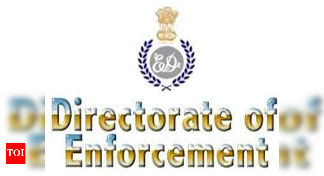 Bhola drug case: ED moves zone head, IO | Chandigarh News - Times of India