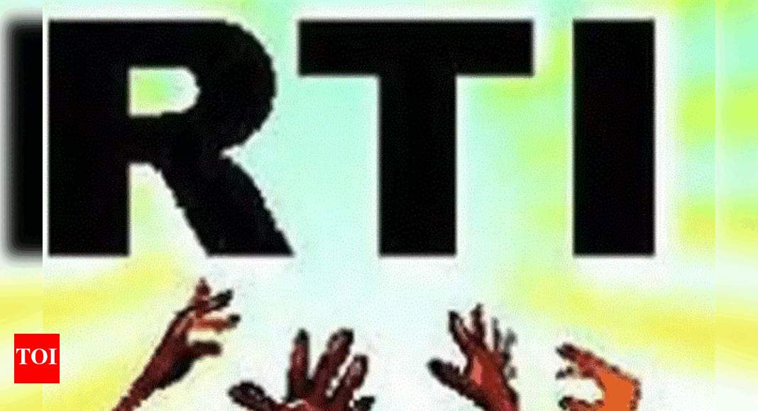Enable online filing of RTI pleas: Tamil Nadu State Information ...
