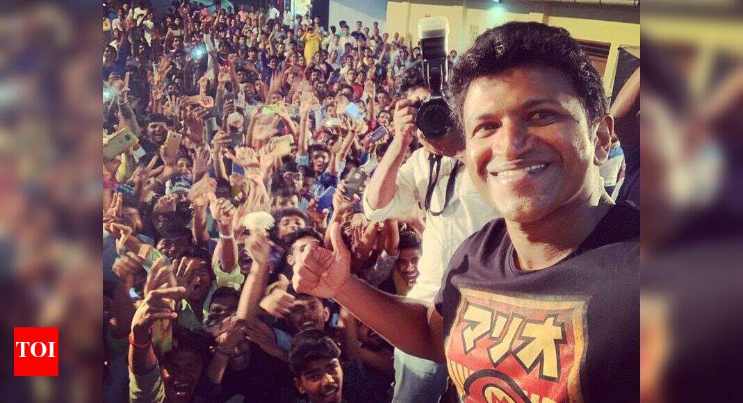 Puneeth Rajkumar has a special birthday message for fans | Kannada ...