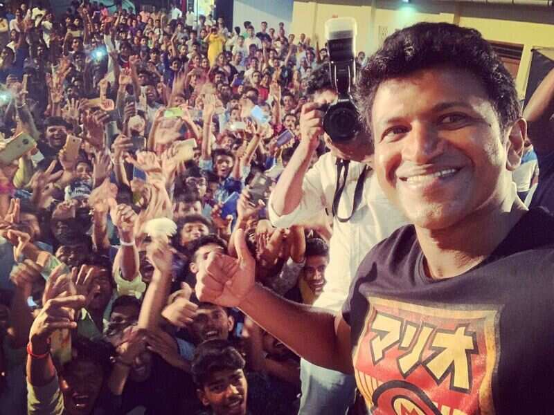 Puneeth Rajkumar has a special birthday message for fans | Kannada ...