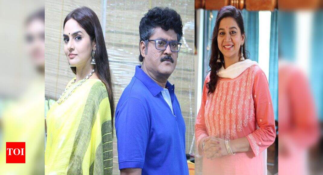 Madhoo-Jaggesh-Sudharani is the love triangle to watch out for in ...