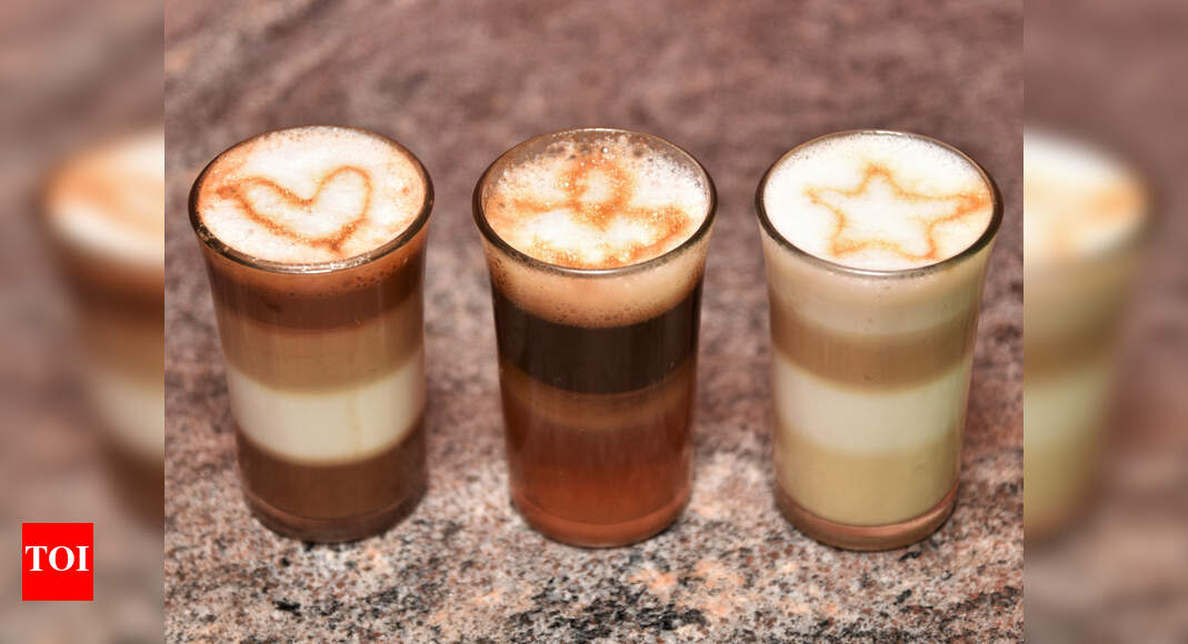 Layered tea, anyone? | Coimbatore News - Times of India