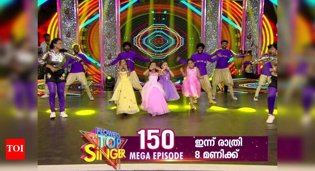Top Singer completes 150 episodes - Times of India
