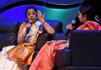 Usha Mangeshkar, singers recreate magic of Mangeshkar sisters’ songs ...