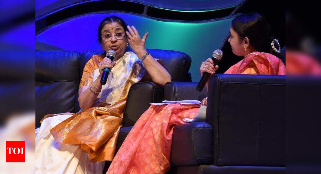 Usha Mangeshkar, singers recreate magic of Mangeshkar sisters’ songs ...