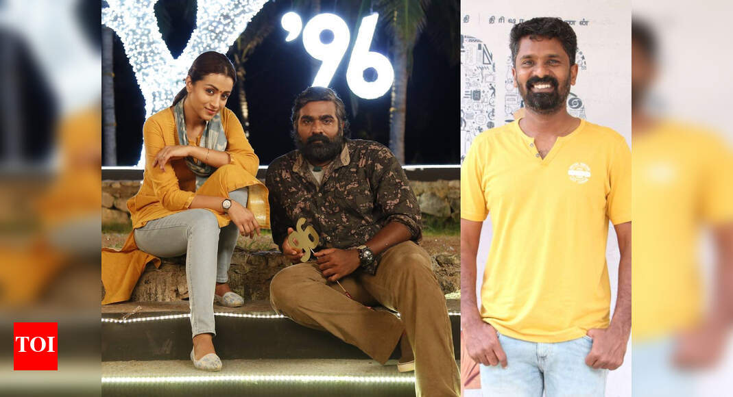 ‘96’ director Prem Kumar wins Gollapudi Srinivas Award | Tamil Movie ...