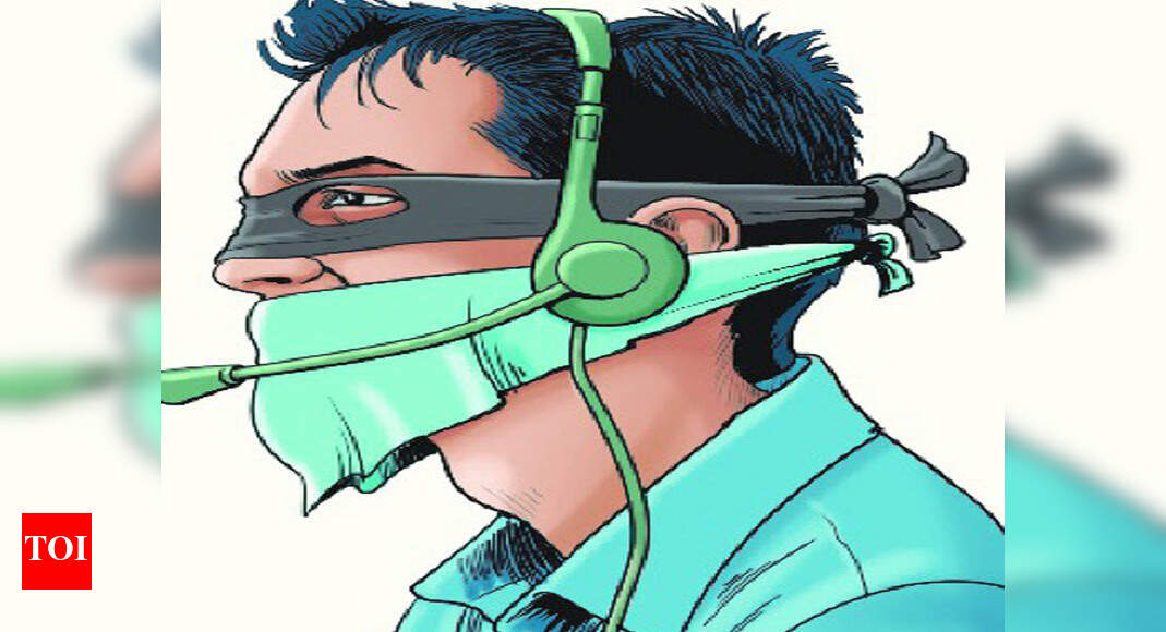 Ahmedabad: 10 held at con call centre | Ahmedabad News - Times of India