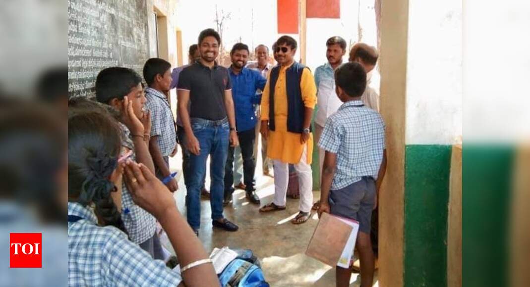 Inspired by Rishab Shetty’s film, TV host Akul Balaji adopts government ...