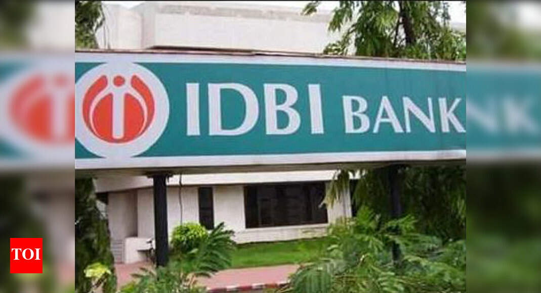 RBI not in favour of changing IDBI Bank's name - Times of India