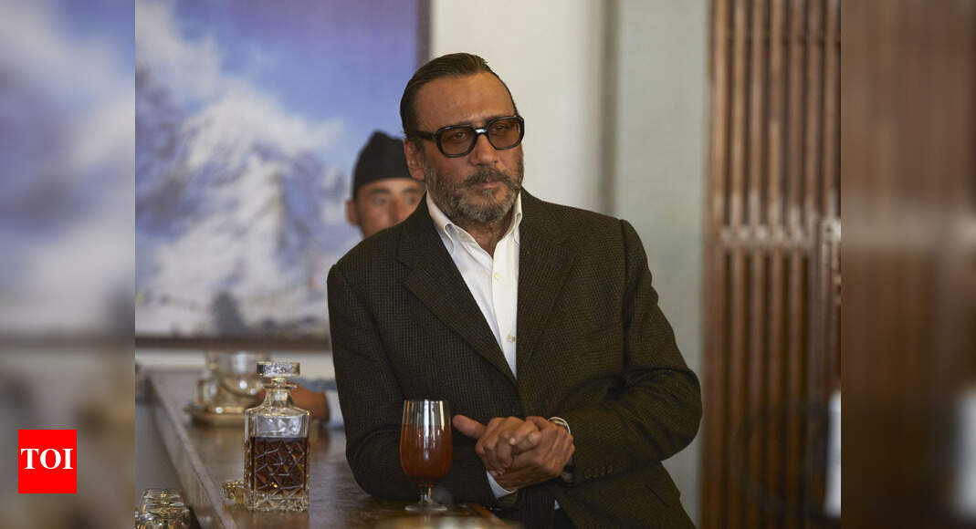 Is Jackie Shroff playing the part of RAW’s founder director RN Kao in ...