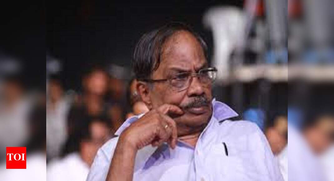 Celebrated Malayalam author MT Vasudevan Nair to be given 2019 Puthoor ...