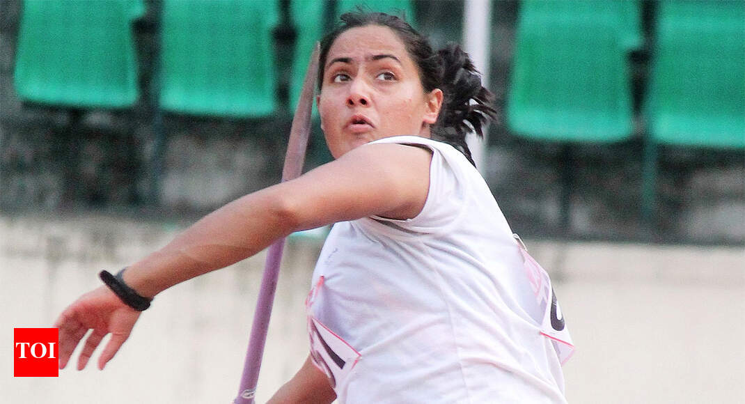 Javelin thrower Annu Rani re-writes national record | More sports News ...