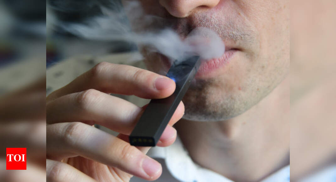 E-cigarettes can cause poisoning: Study | India News - Times of India