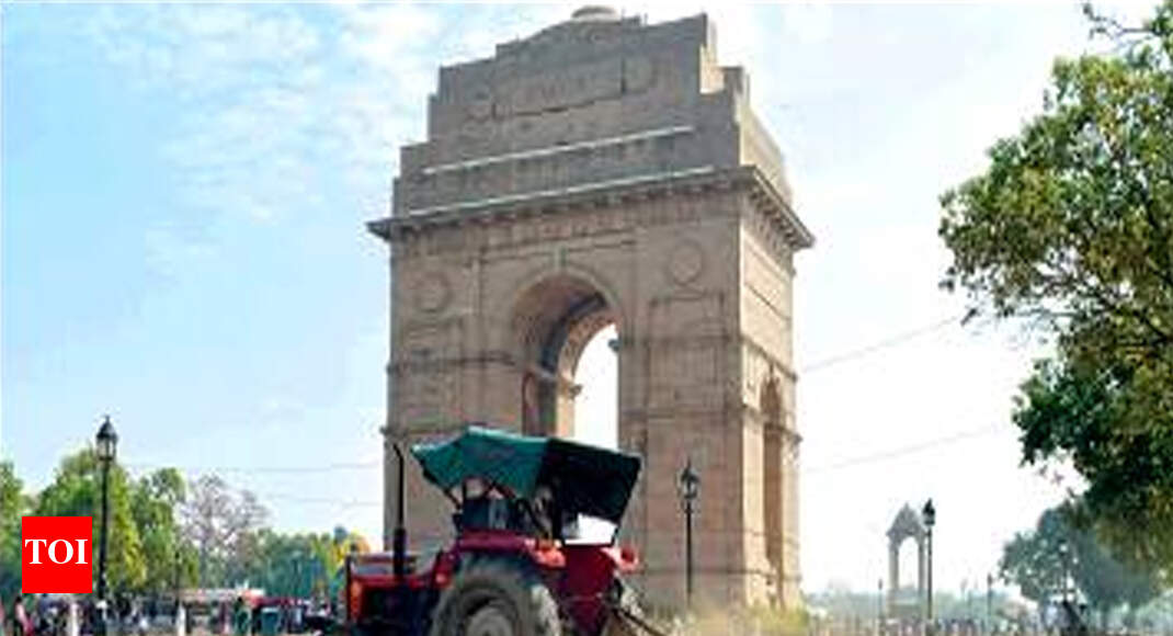 Arts body nod to India Gate lawns project | Delhi News - Times of India