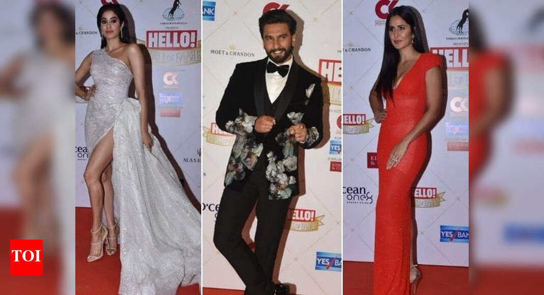 Hello! Hall Of Fame Awards 2019: Photos and the complete winners list ...