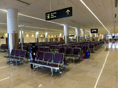 Chennai Airport: Buggies at Chennai airport terminals irk passengers ...