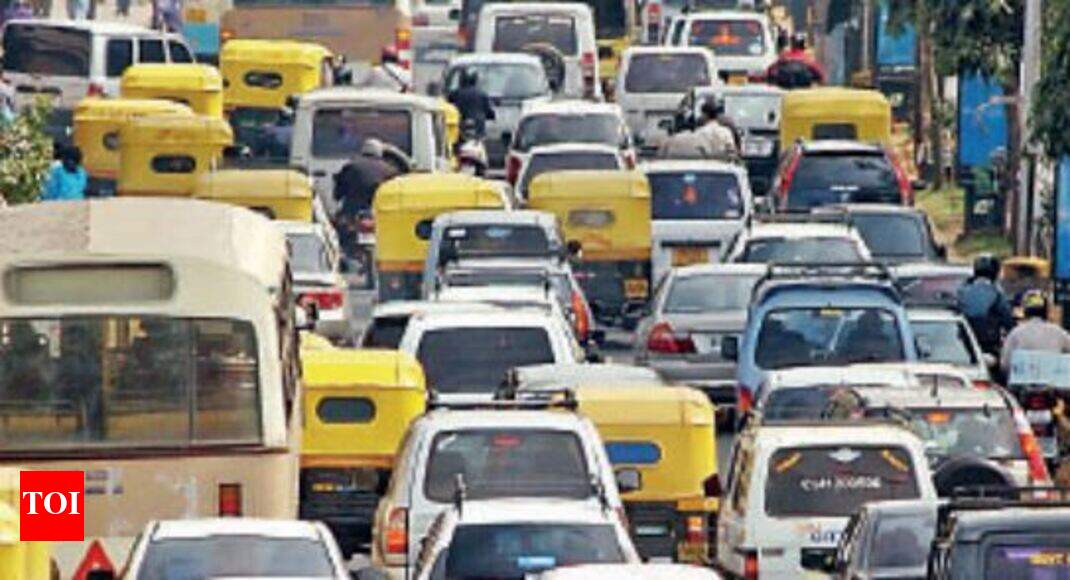 Karnataka sees surge in private vehicles; buses far behind | Bengaluru ...