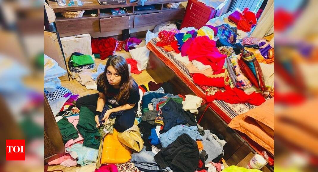 Bigg Boss 12 winner Dipika Kakar's cupboard is as messy as ours, take a ...