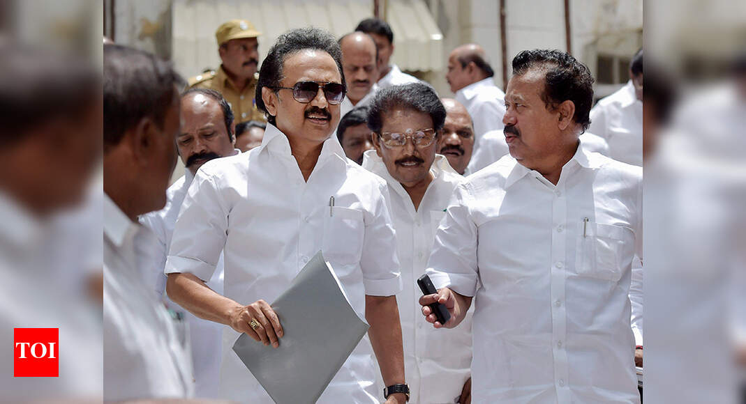 DMK Candidates List 2019: Lok Sabha elections 2019: DMK fields 13 new ...