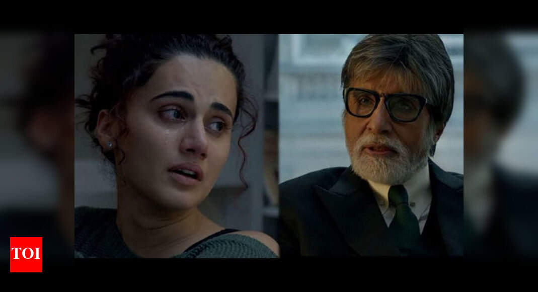 'Badla' box office collection Day 10: Amitabh Bachchan and Taapsee ...