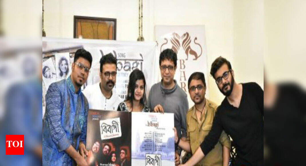 Pragya Dutta’s debut duet with Rupankar Bagchi | Bengali Movie News - Times of India