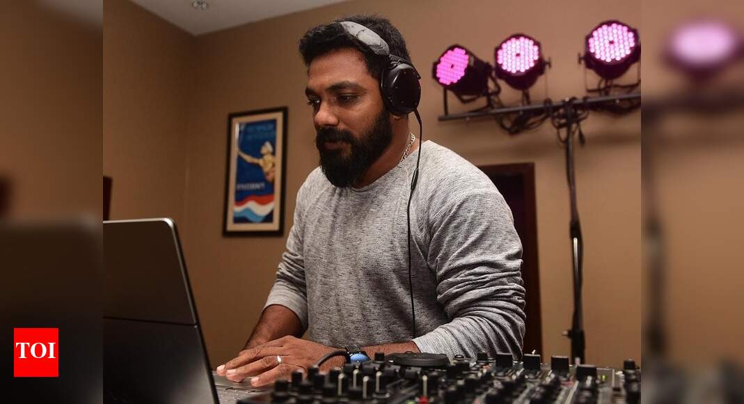 DJ Asif Jamal rocks the party | Events Movie News - Times of India
