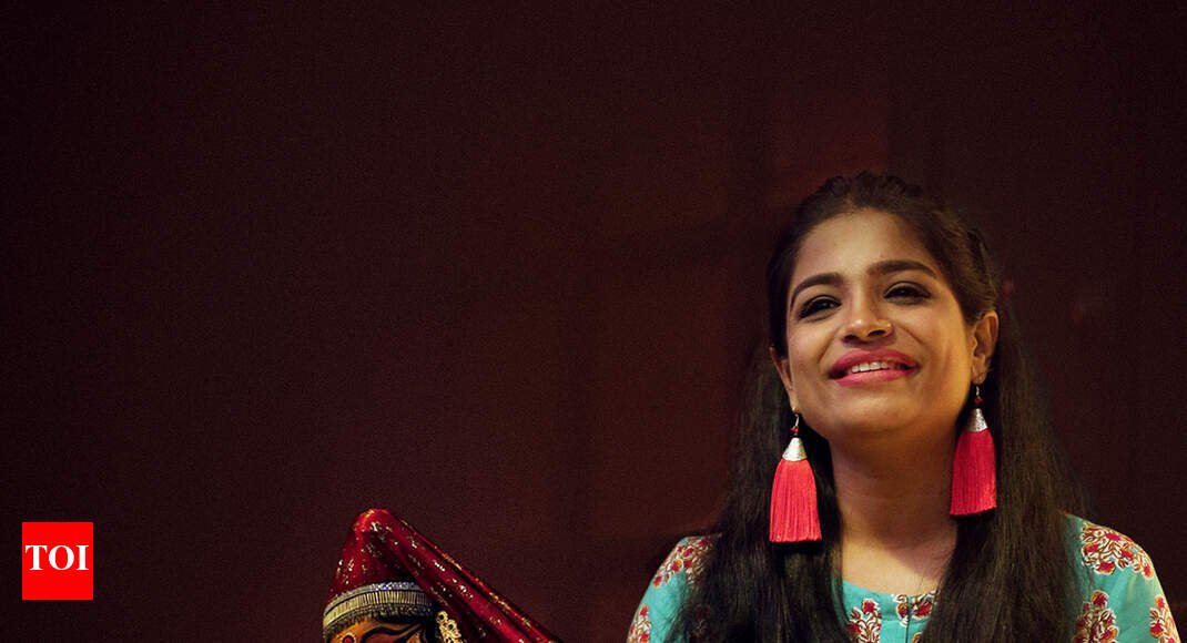 Divya S Menon: The track Angane tries to connect with today’s women ...