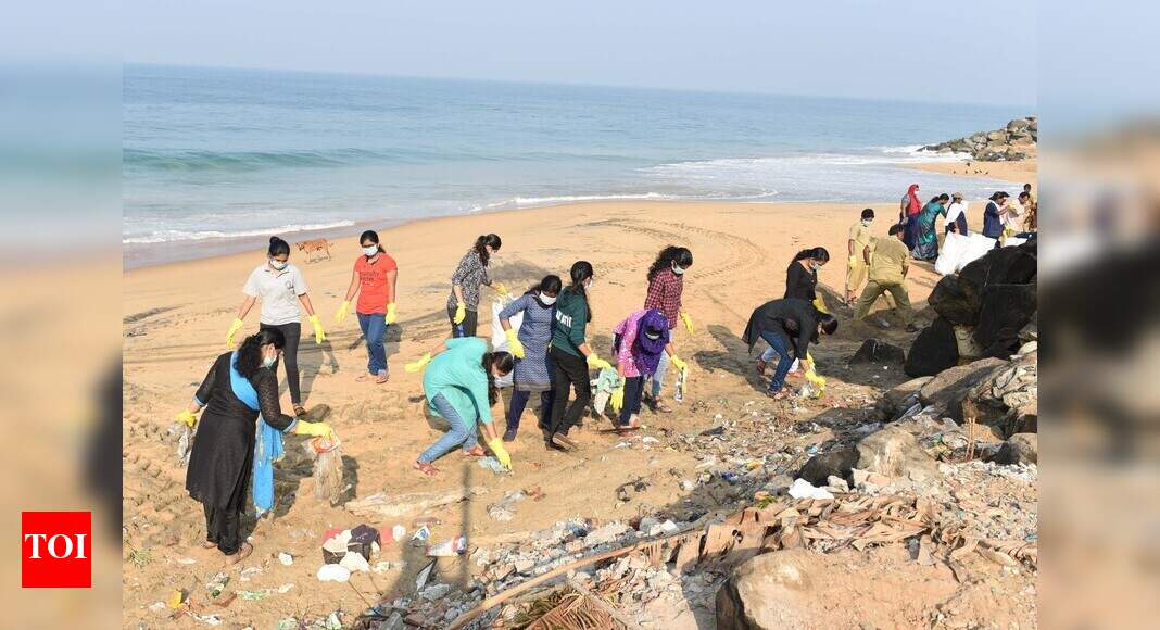cleaning drive: Cleaning up the beaches | Events Movie News - Times of ...