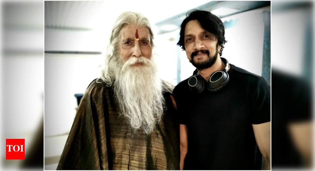 Sudeep celebrates 10 years of 'Rann' with Amitabh Bachchan | Kannada ...