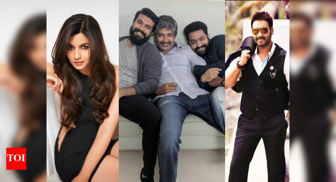 SS Rajamouli's 'RRR' to get a new title? | Hindi Movie News - Times of ...