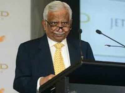 Naresh Goyal writes to staff, assures of early resolution - Times of India