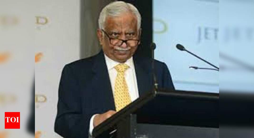 Naresh Goyal writes to staff, assures of early resolution - Times of India