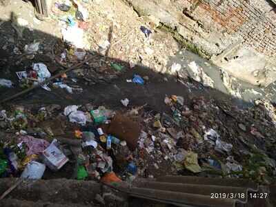 not so clean - Times of India