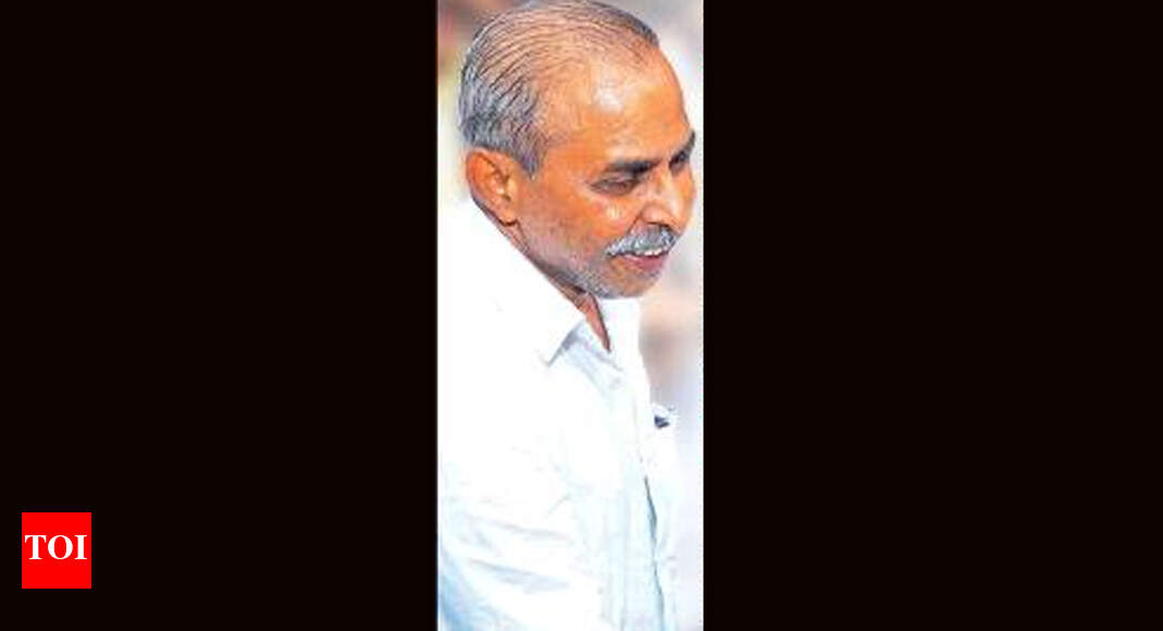 Viveka Murder Case Close Aide Parameswara Reddy Arrested Hyderabad News Times Of India 