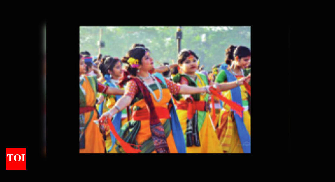 Kolkata: VB issues notice to ban palash ornaments during Basanta Utsav ...